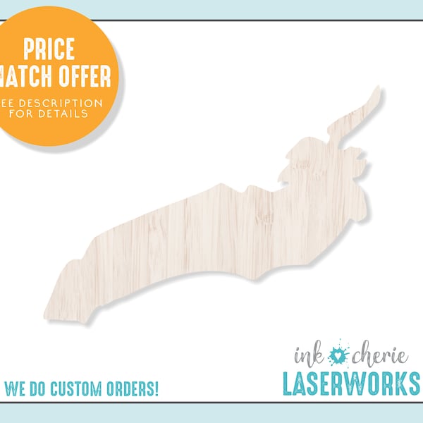 Wood Cutout of Great Lakes - Etsy