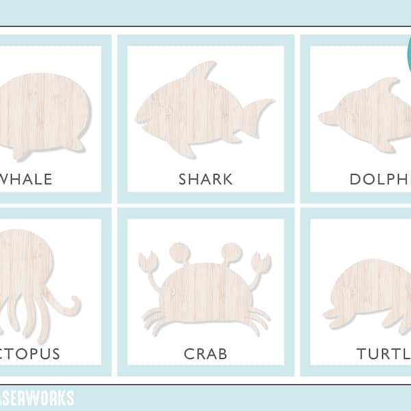 Whale Wood Cutout - Etsy
