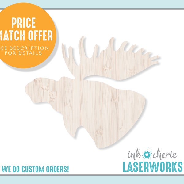 Wooden Wildlife Art - Etsy
