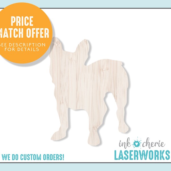 Dog Wood Cutout - Etsy