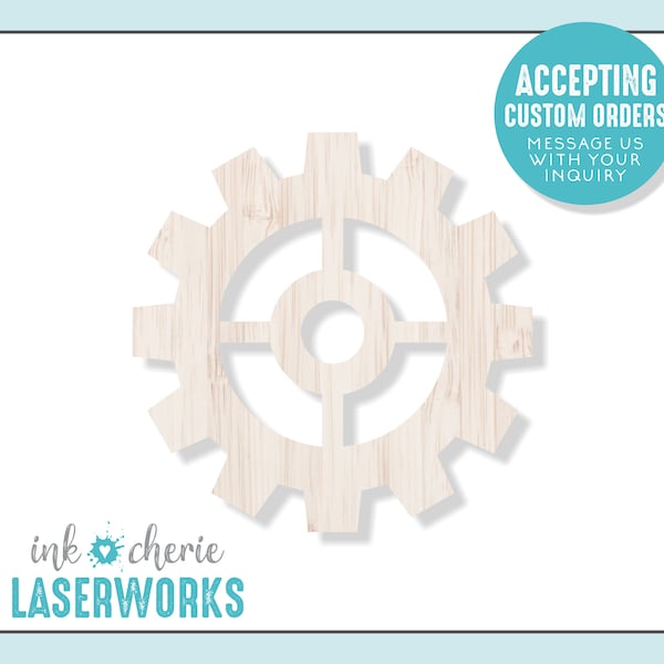 Cog Wheel - Etsy