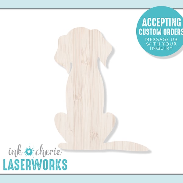 Dog Wood Cutout - Etsy