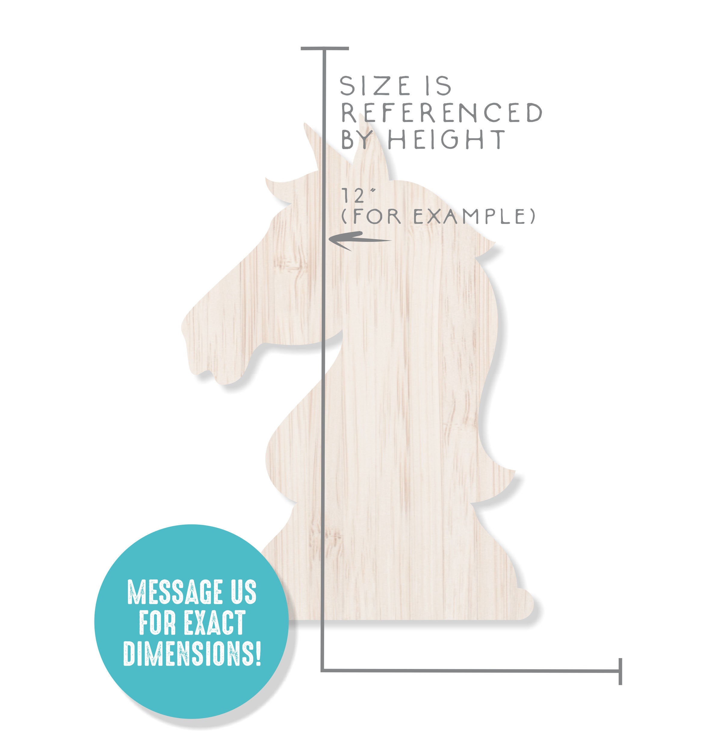 Chess Knight Cutout Chess Wall Decor Wood Laser Cut Shapes - Etsy