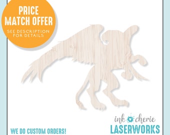 Wood Koi Fish Cutout Wooden Craft Supplies Wood Crafting - Etsy