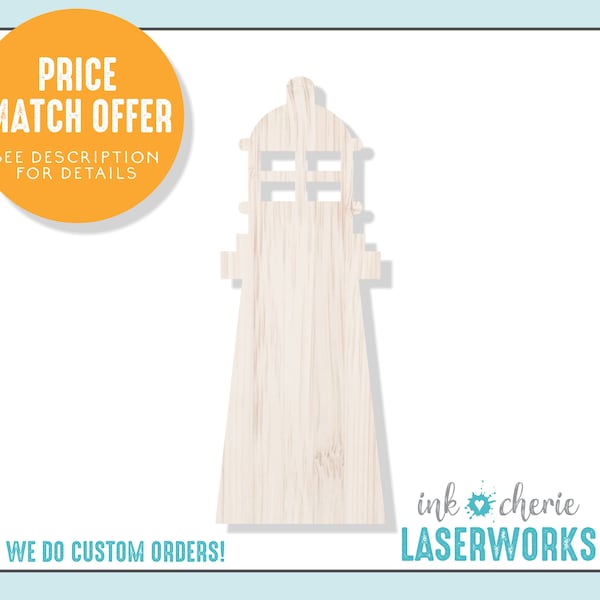 Wood Lighthouse - Etsy