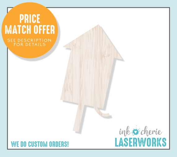 Firework Rocket Cutout 4th of July Wall Art Independence Day | Etsy