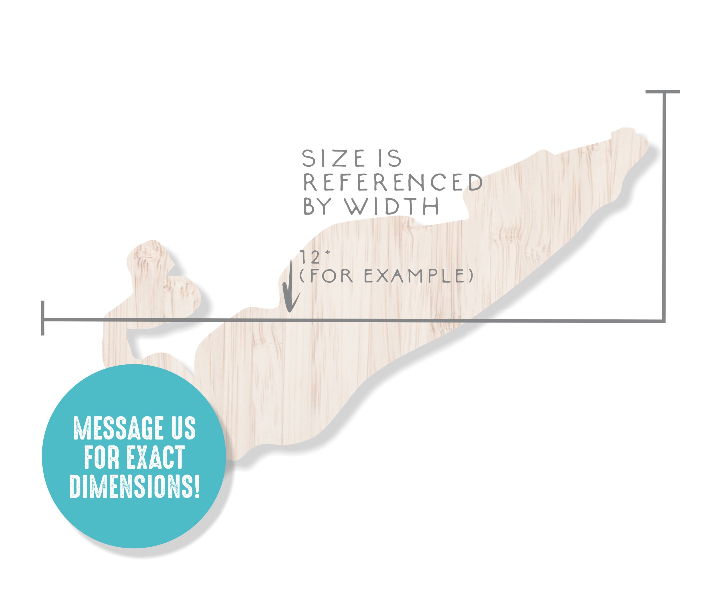 Lake Erie Shape Lake Erie Outline Silhouette Wood Lake Erie - Etsy