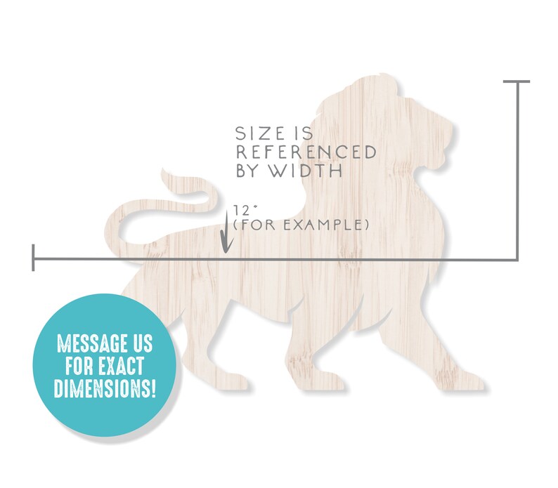 Zodiac Wood Shape Leo Lion Sign Cutout Wood Zodiac Cutouts - Etsy