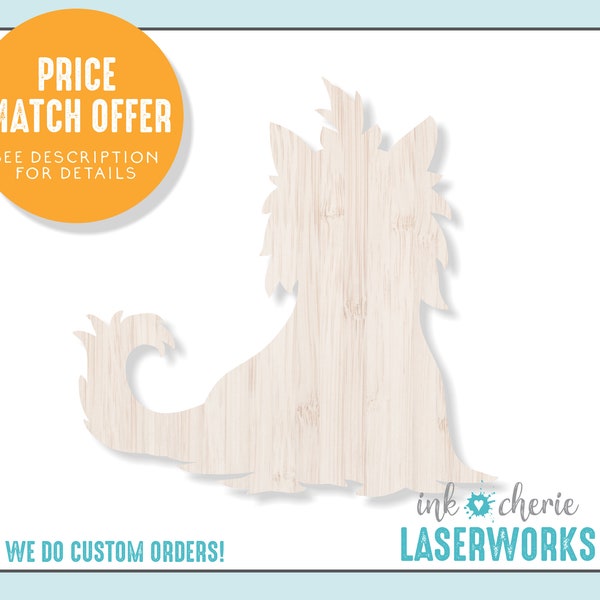 Yorkie Silhouette - Etsy