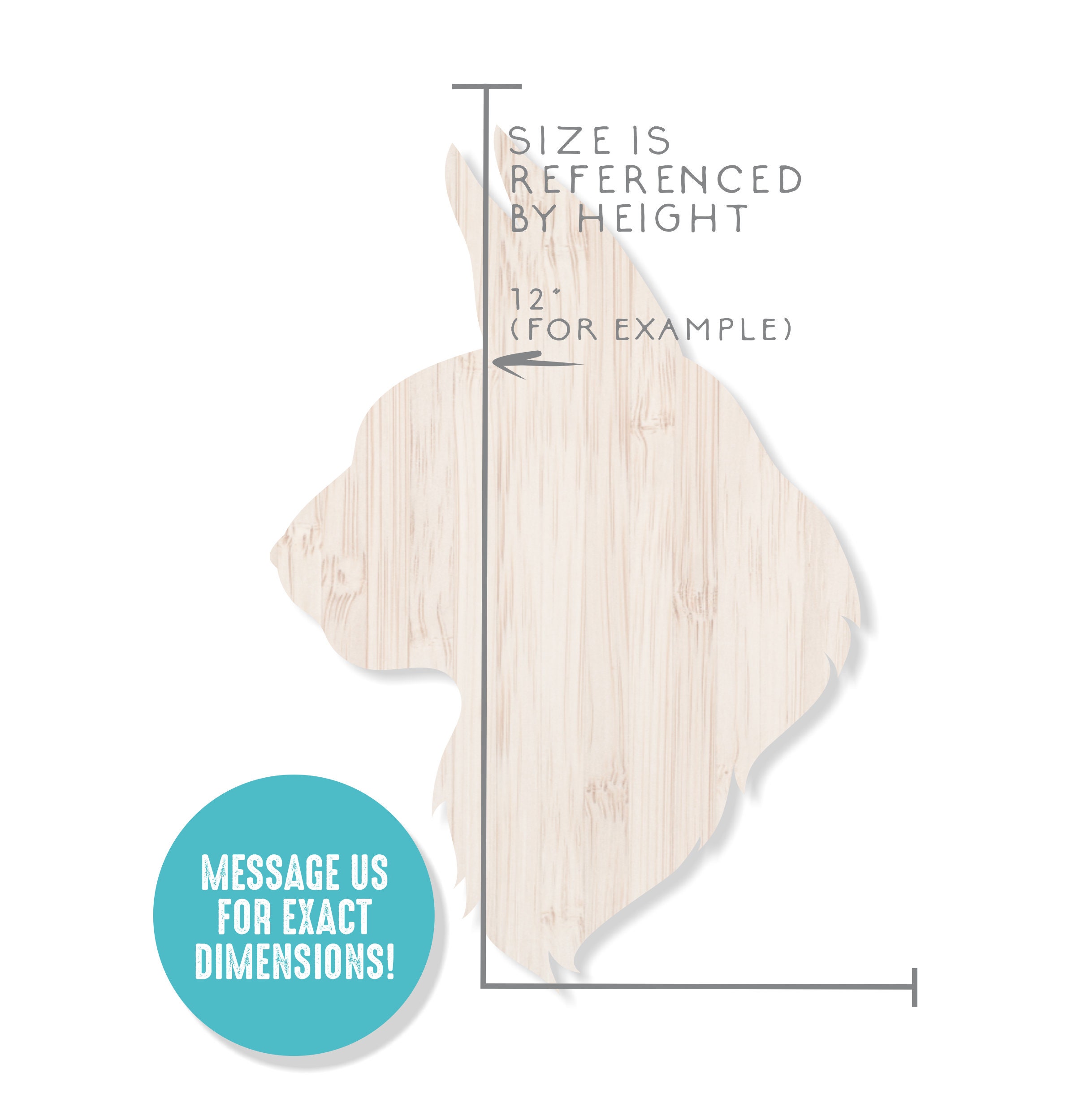 Maine Coon Cutout Shape Cat Craft Shapes Blank Cat - Etsy