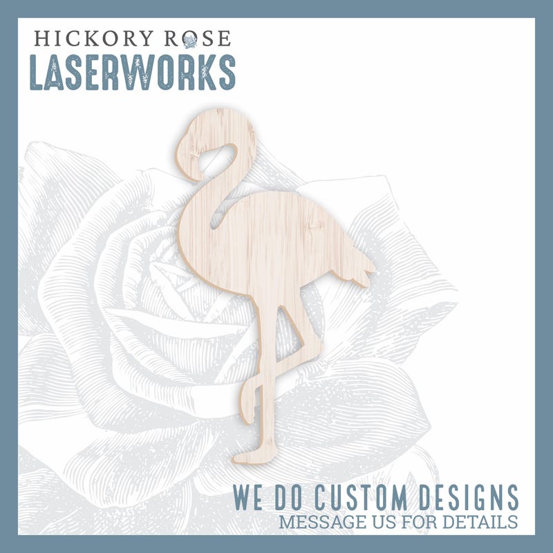 Flamingo Cutout - Etsy