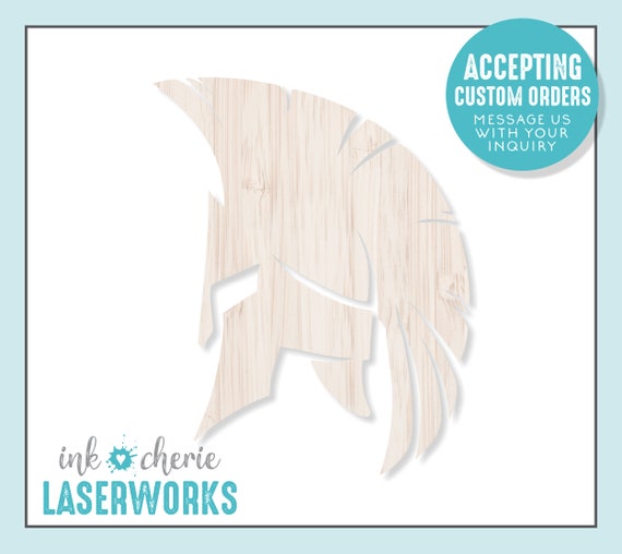 Gladiator Helmet Cutout Gladiator Shape Roman Gladiator | Etsy