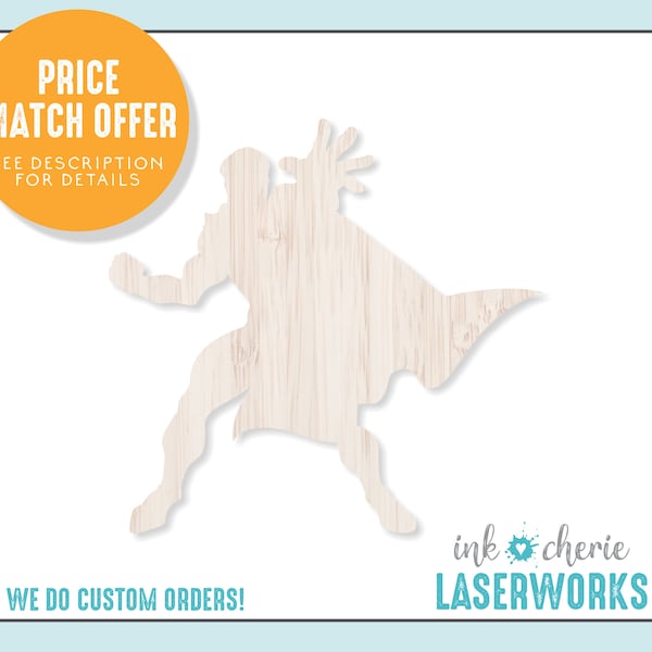 Superhero Wood Cutouts - Etsy