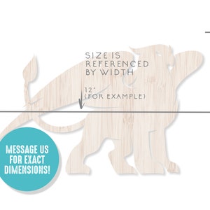 Wooden Griffin Cutout, Fantasy Creature Shapes, Wood Shape Cutout, DIY ...