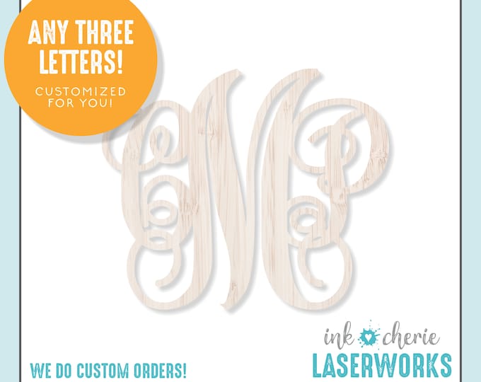 Letter Z Cutout Shape, Wood Alphabet Crafting Cutout, DIY Letter Wall ...