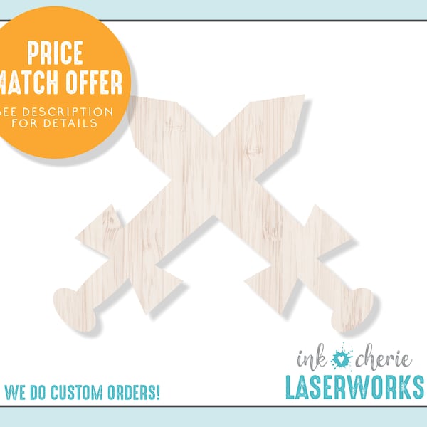 Crossed Swords Stamp - Etsy