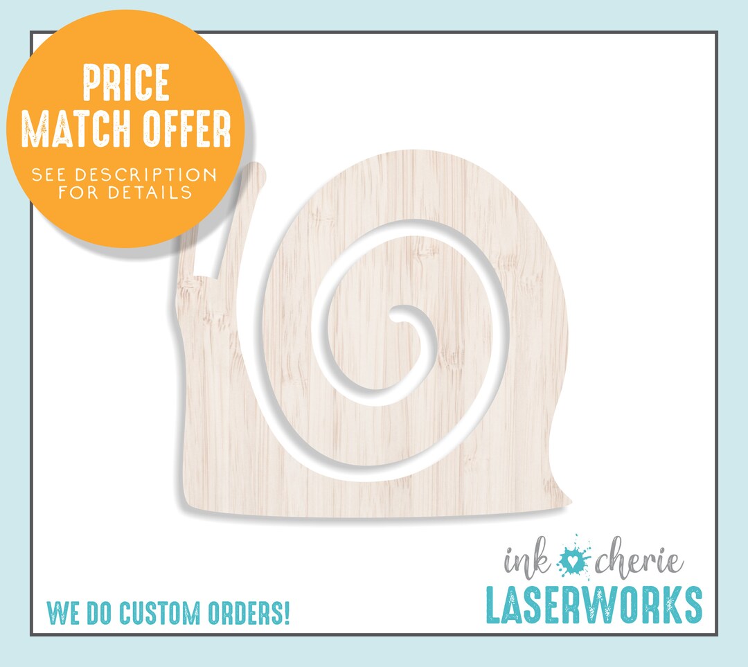 Insect Cutout, Bug Cutout Shape, Paintable Snail Cutout, Kids Crafts ...