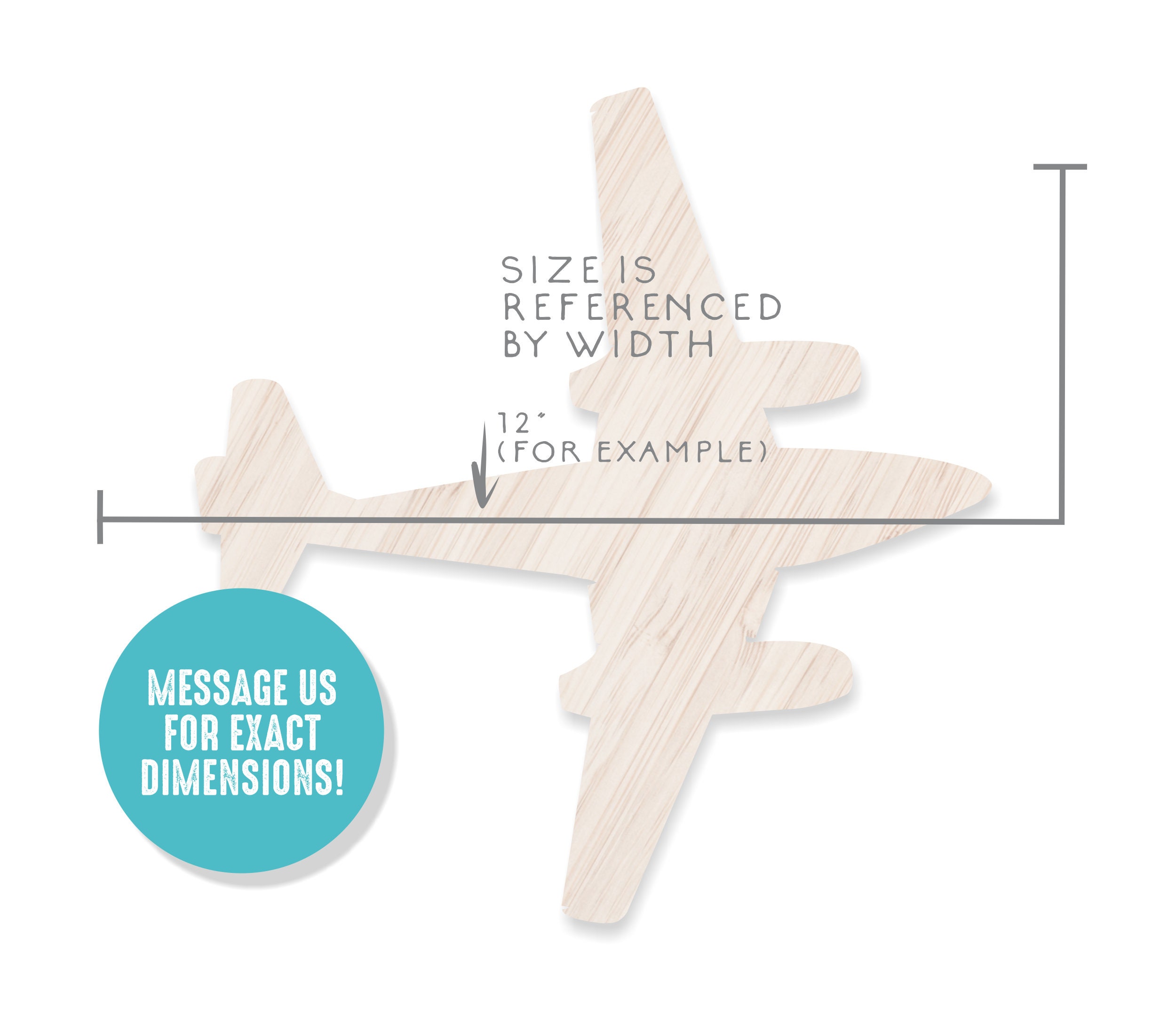 Military Plane Cutout Shape Wood Warbird Crafting Cutout DIY - Etsy