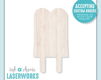 10x Wooden Waffer Cone Ice Cream Craft Shapes 3mm Plywood - Etsy