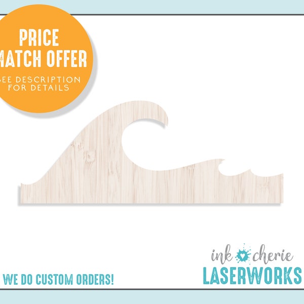 Wave Cutout - Etsy