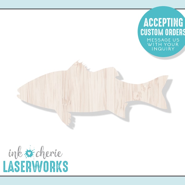 Fish Cutout - Etsy