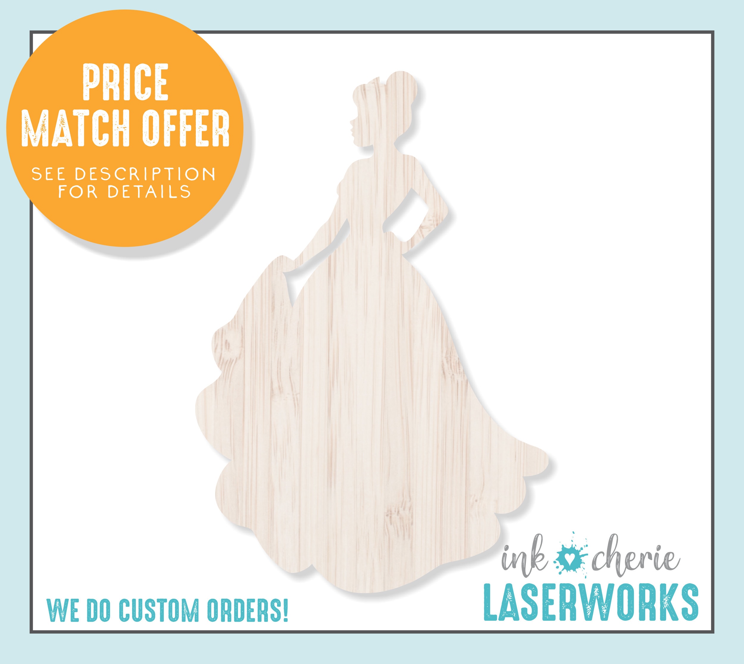 Princess Shape Templates