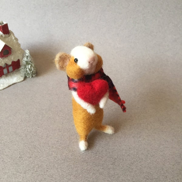 Needle Felt Hamster - Etsy