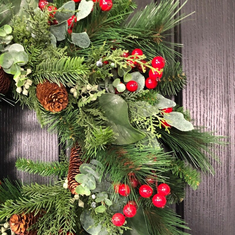 Christmas Door Garland - Etsy