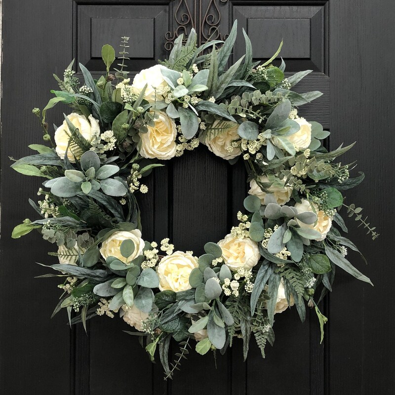 Extra Large Outdoor Wreaths - Etsy