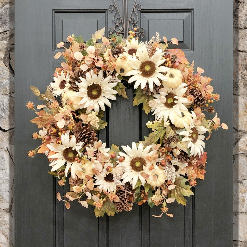 Fall Wreath - Etsy