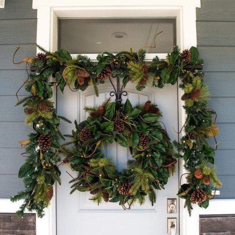 Adjustable Wreath Hanger Padded Over Door Design Heavy | Etsy