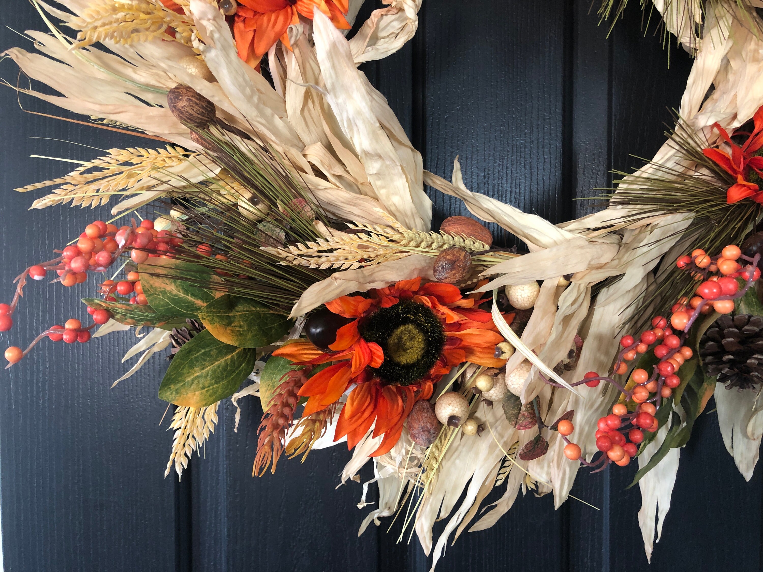 Corn Tassel Wreath