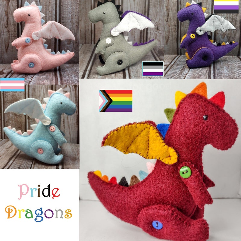 Gay Dragon Art - Etsy