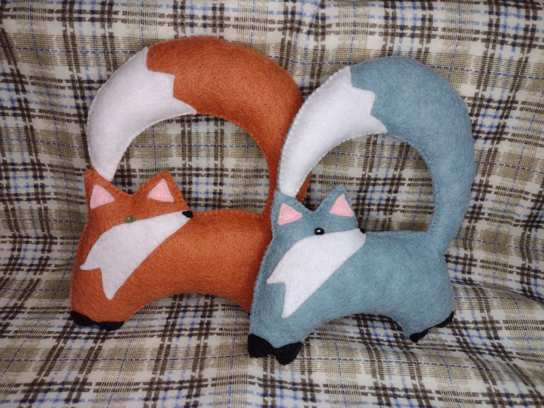 Fox Rattle - Etsy