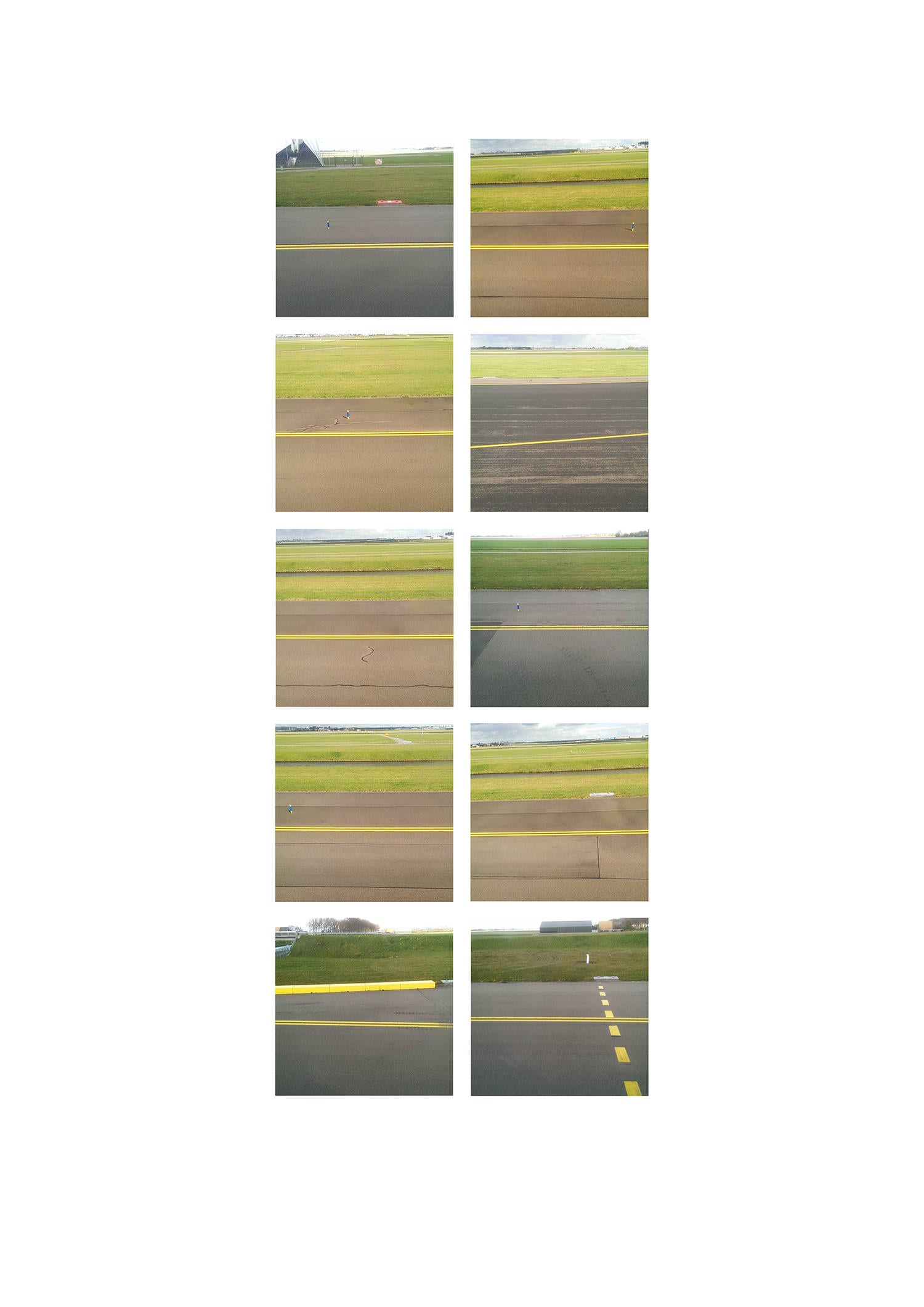 Airport Runway Print, Photographic A3 Print, Travel Print, Modern ...