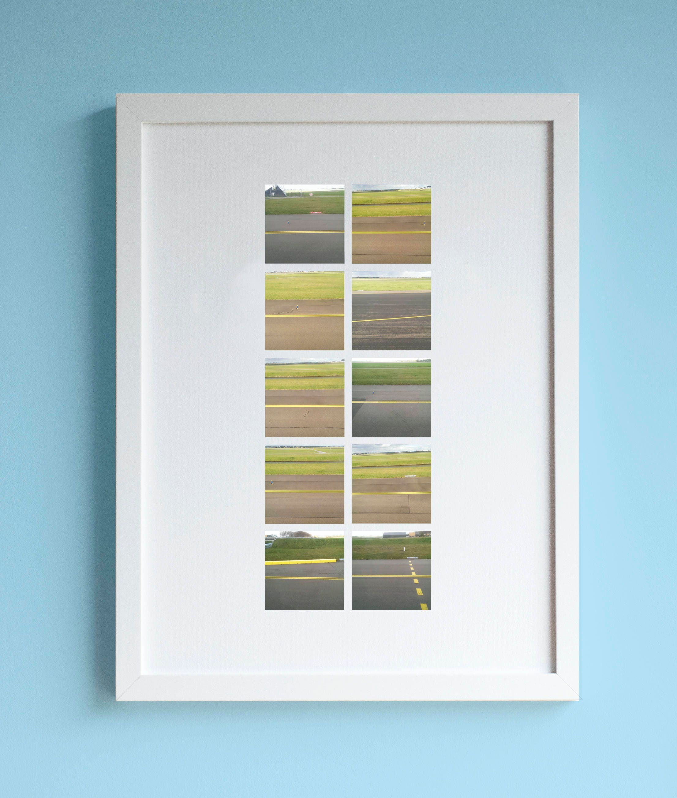 Airport Runway Print, Photographic A3 Print, Travel Print, Modern ...