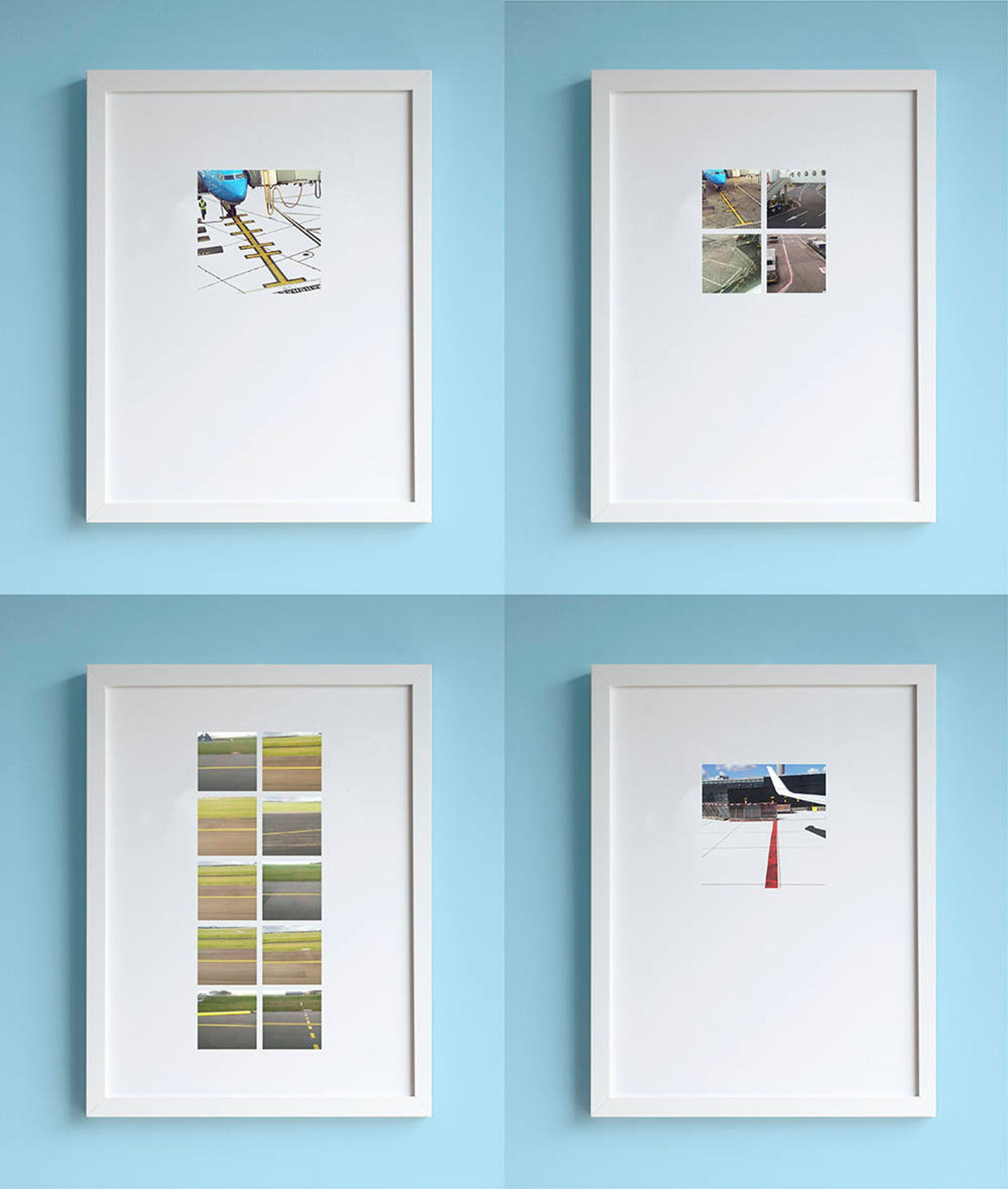 Airport Runway Print, Photographic A3 Print, Travel Print, Modern ...