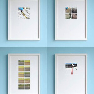 Airport Runway Print, Photographic A3 Print, Travel Print, Modern ...