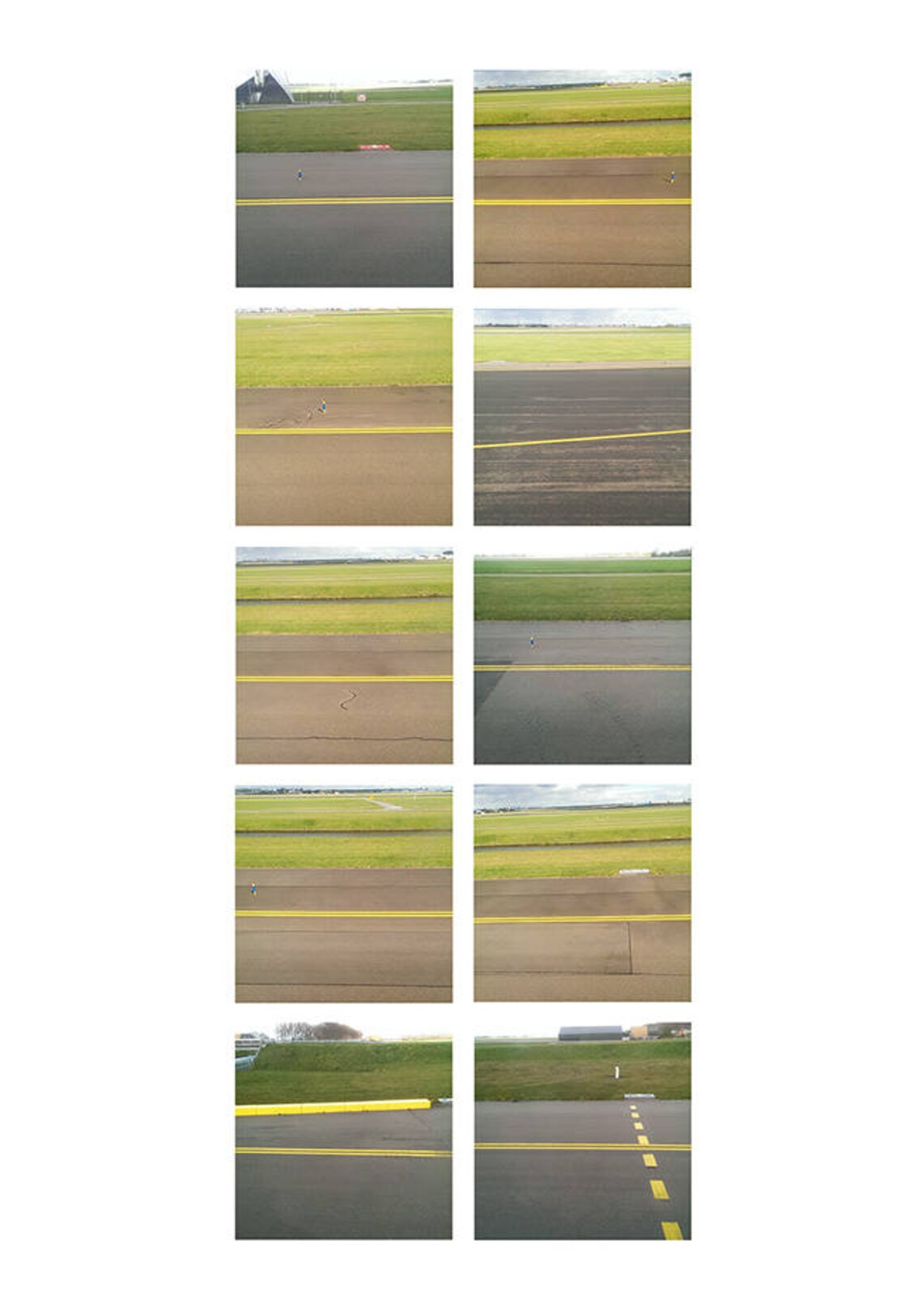Airport Runway Print, Photographic A3 Print, Travel Print, Modern ...