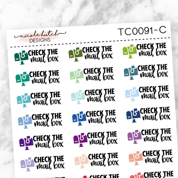 Check the Mail Icon - Etsy