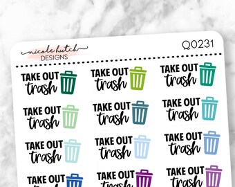 Take Out Trash | Etsy