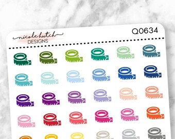 Tape Measure Labels - Etsy