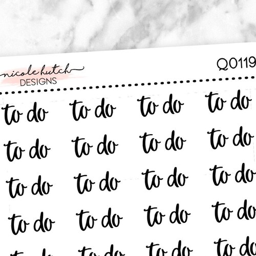 Stack of Books Planner Stickers Set of 35 Perfect for the | Etsy