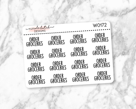 Paper, Party & Kids Papercraft Clean Living Room T0099 Text Planner ...