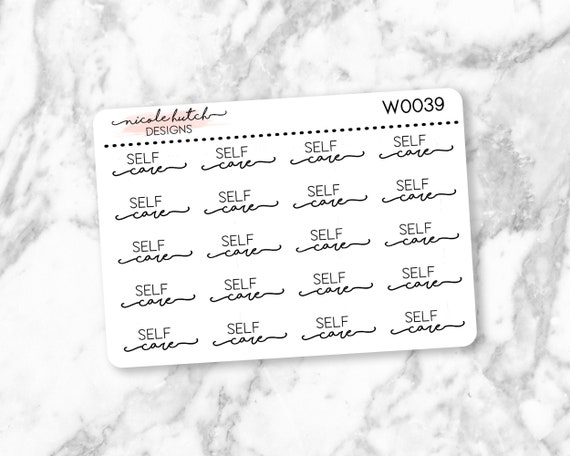 Coffee Script Stickers SC003 Scrapbooking Paper, Party & Kids Stickers ...