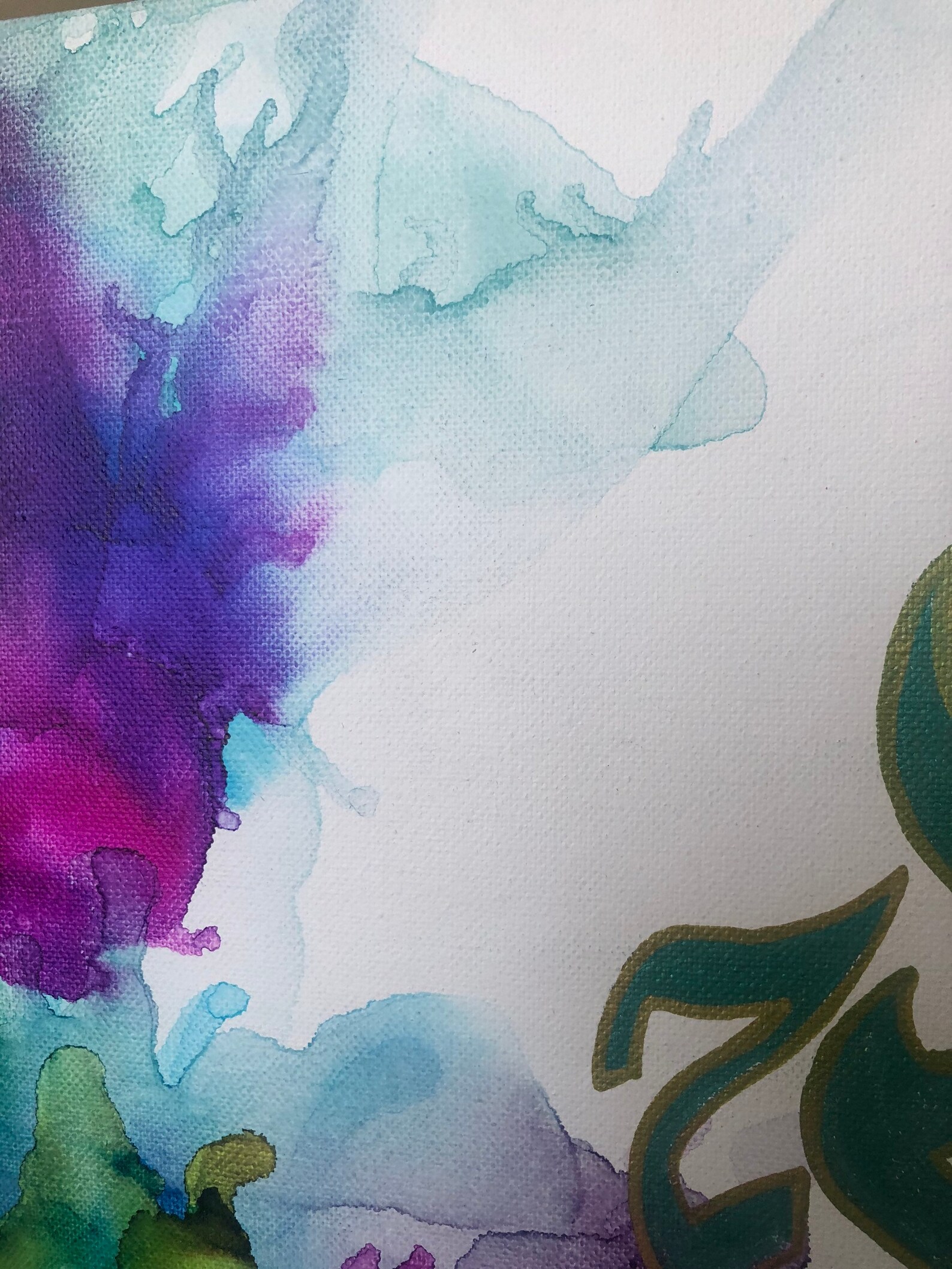 Islamic Art Islamic Calligraphy Canvas Colorful Islamic - Etsy