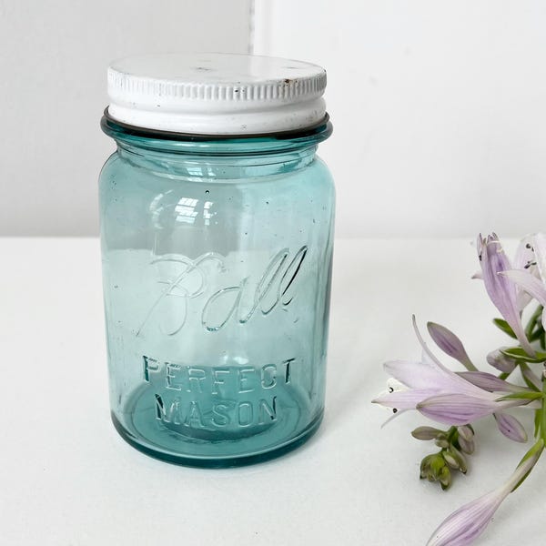 Pint Size Mason Jars - Etsy