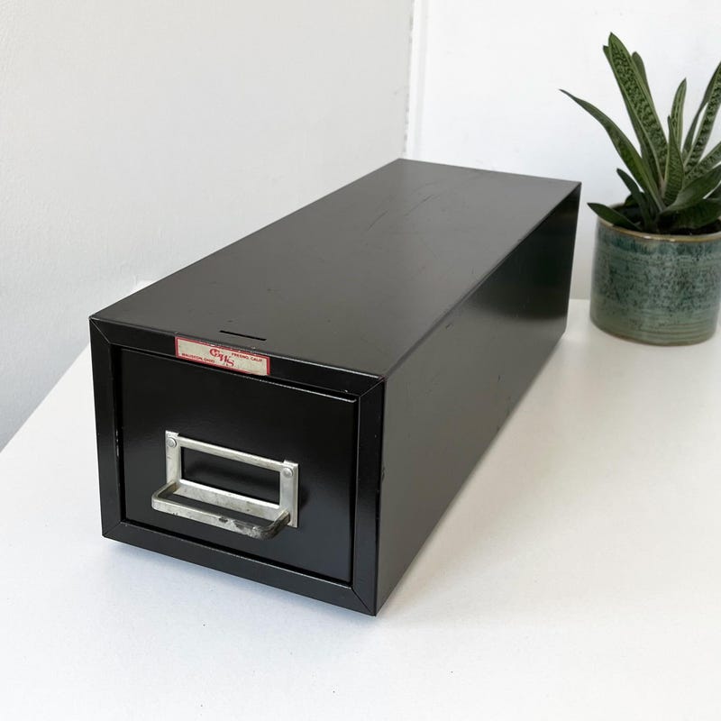 Library Card Catalog Cabinet - Etsy