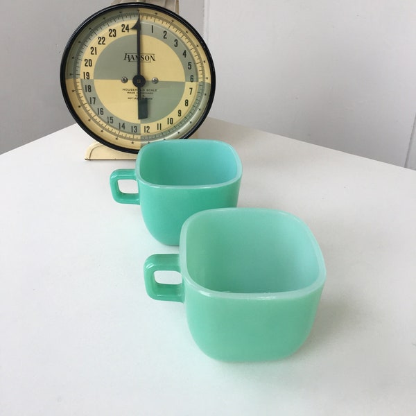 Glasbake Coffee Mugs - Etsy