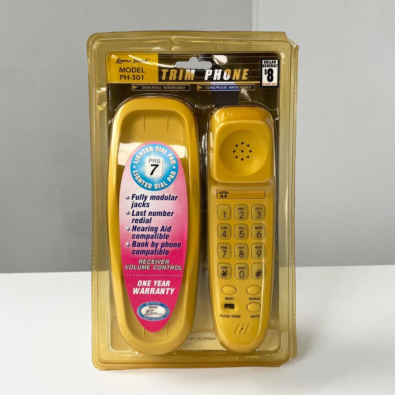 Push Button Phone - Etsy